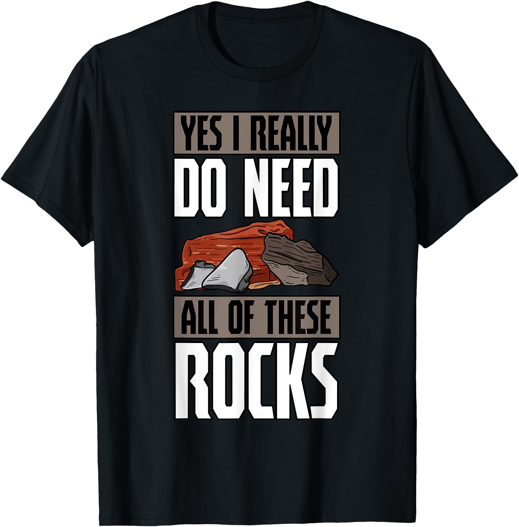 Geology Earth Scientists Geologists Mineral Collectors Rock T-Shirt ...