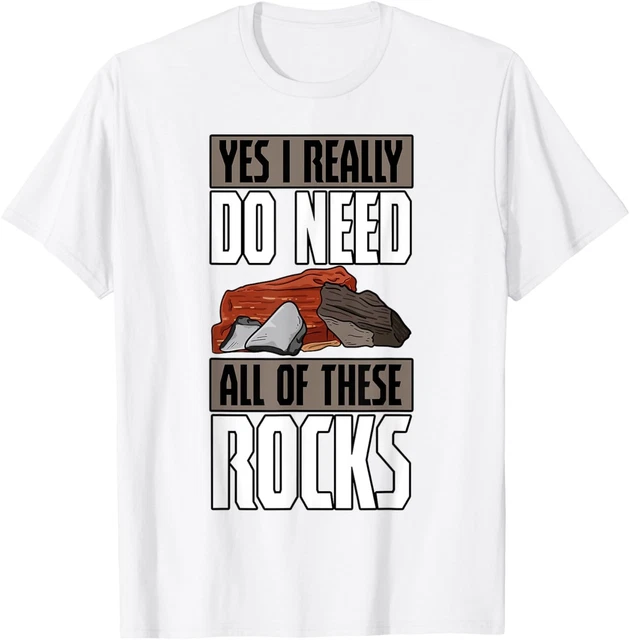 Geology Earth Scientists Geologists Mineral Collectors Rock T-Shirt ...