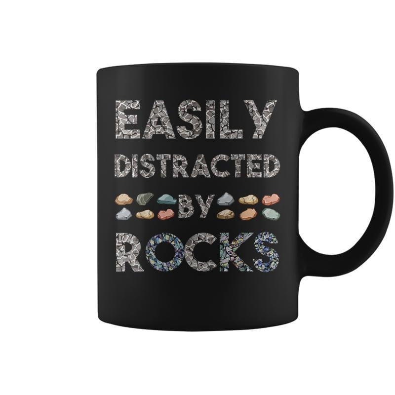 Geology Easily Distracted By Rocks Collector Geologist Hound Coffee ...