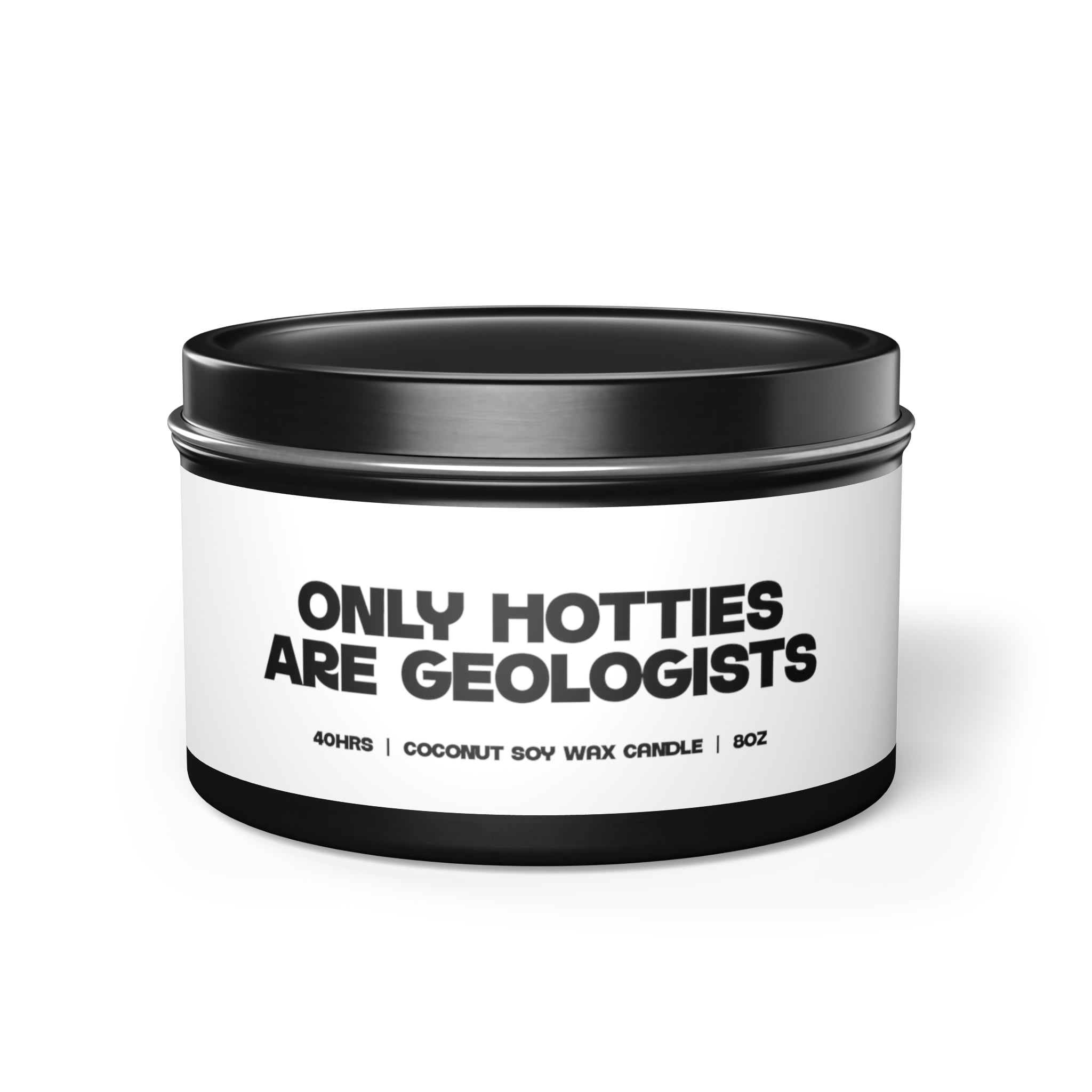 Geology Geologist Graduation Tin Candle Gift Decor Vanilla Coffee ...