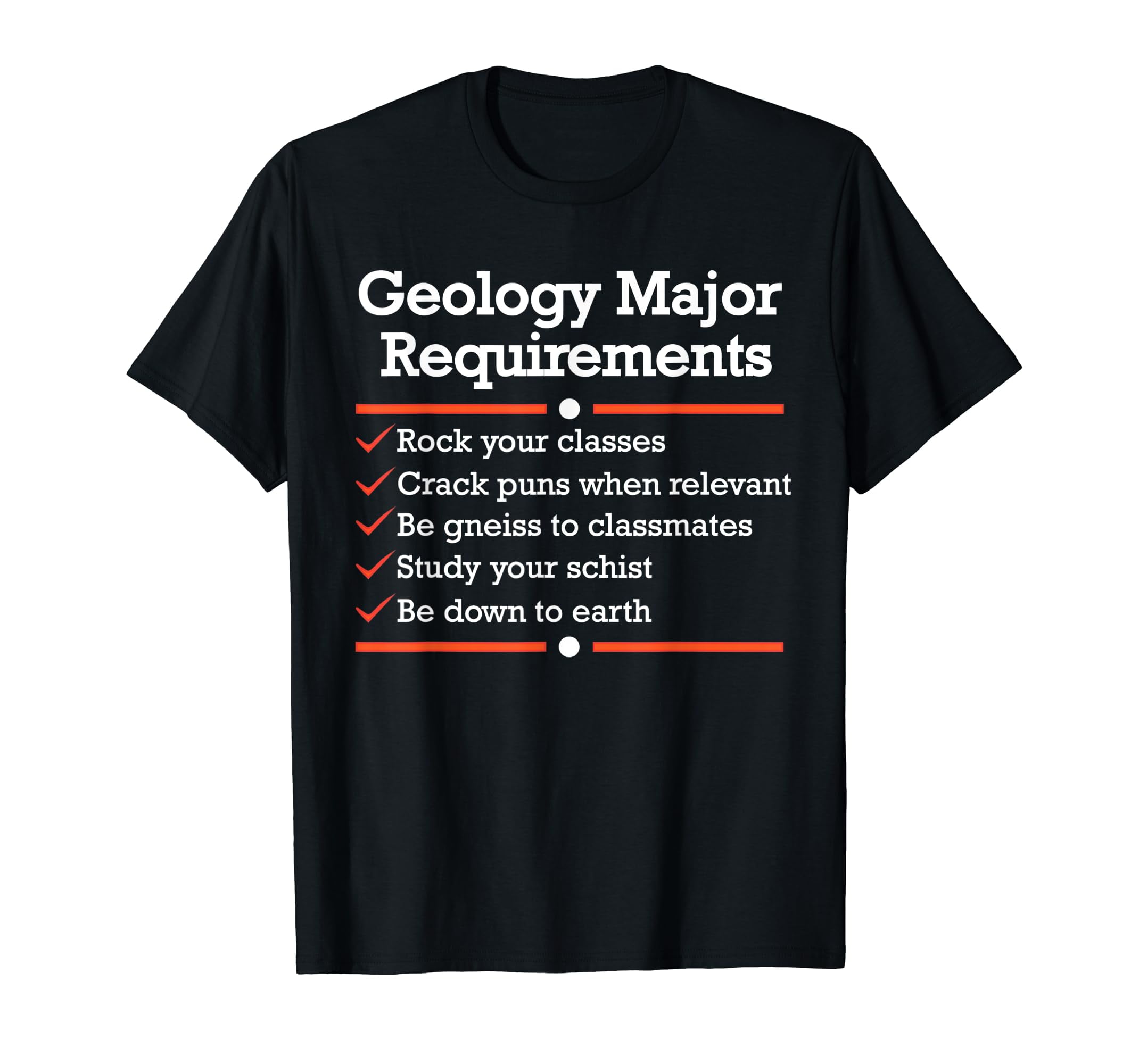 Geology Major Requirements Checklist: Funny Geologist Shirt - Walmart.com