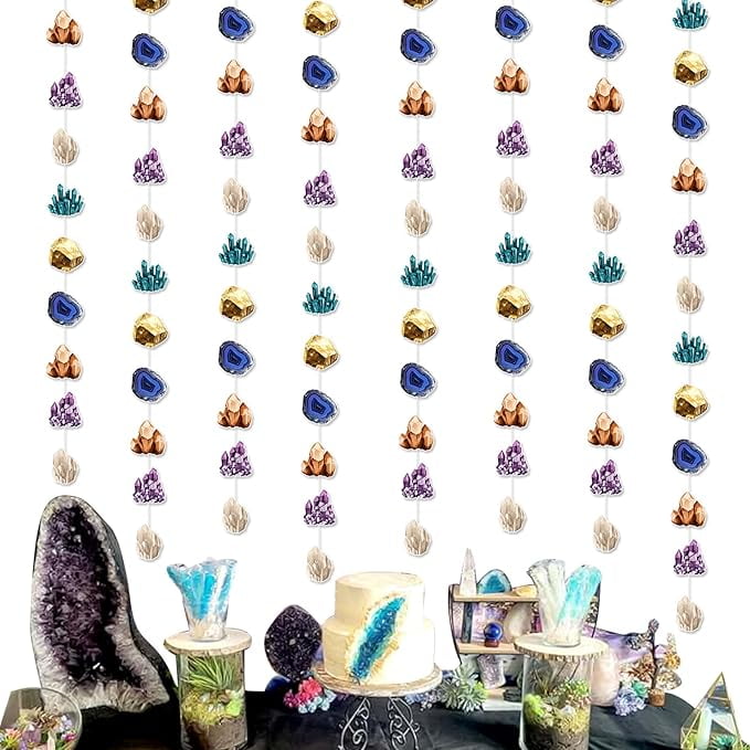 Geology Party Decorations Rocks Geology Party Decorations Geology Party ...