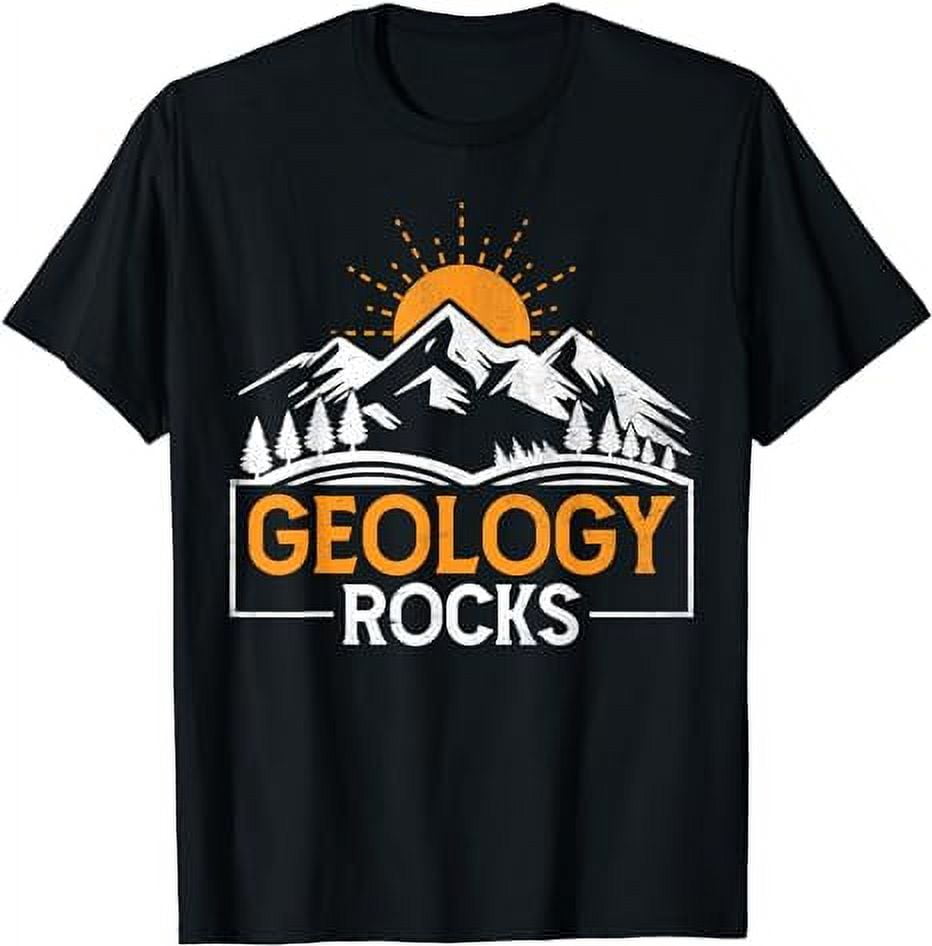 Geology Rocks Geologist Geology Science T-Shirt - Walmart.com