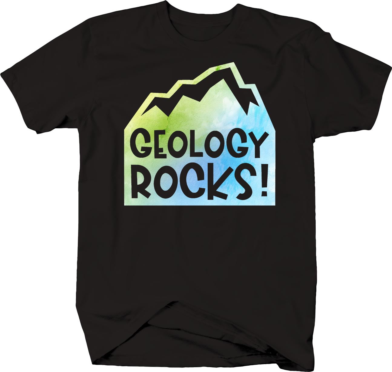 Geology Rocks! Science Earth Gneiss Schist Job History Tie Dye T Shirt ...
