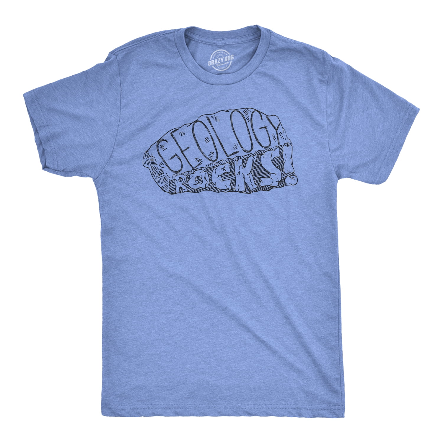 Geology Rocks T Shirt Funny Science Pun Geologist Cool Tees for ...
