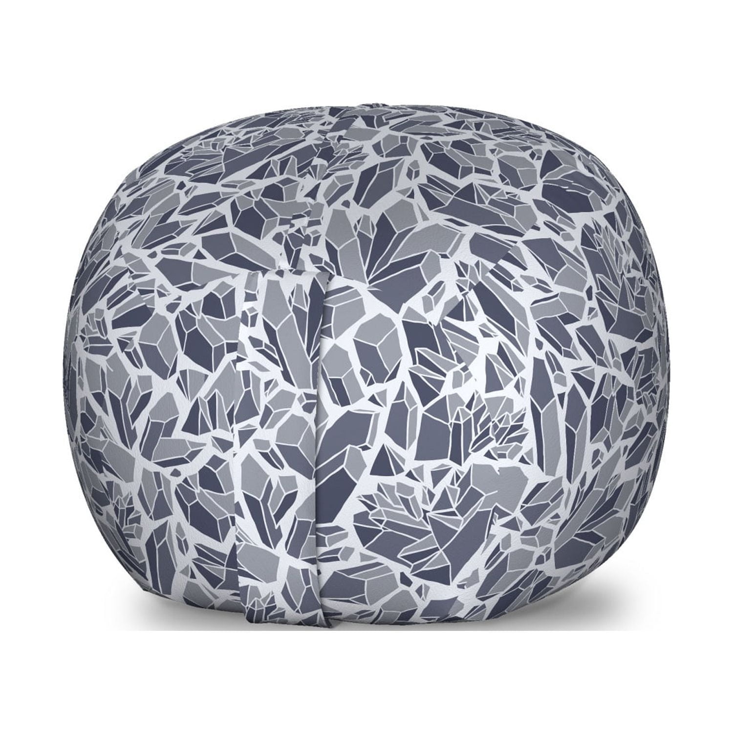 Geology Storage Toy Bag Chair, Rocks of the Earth Themed Pattern ...