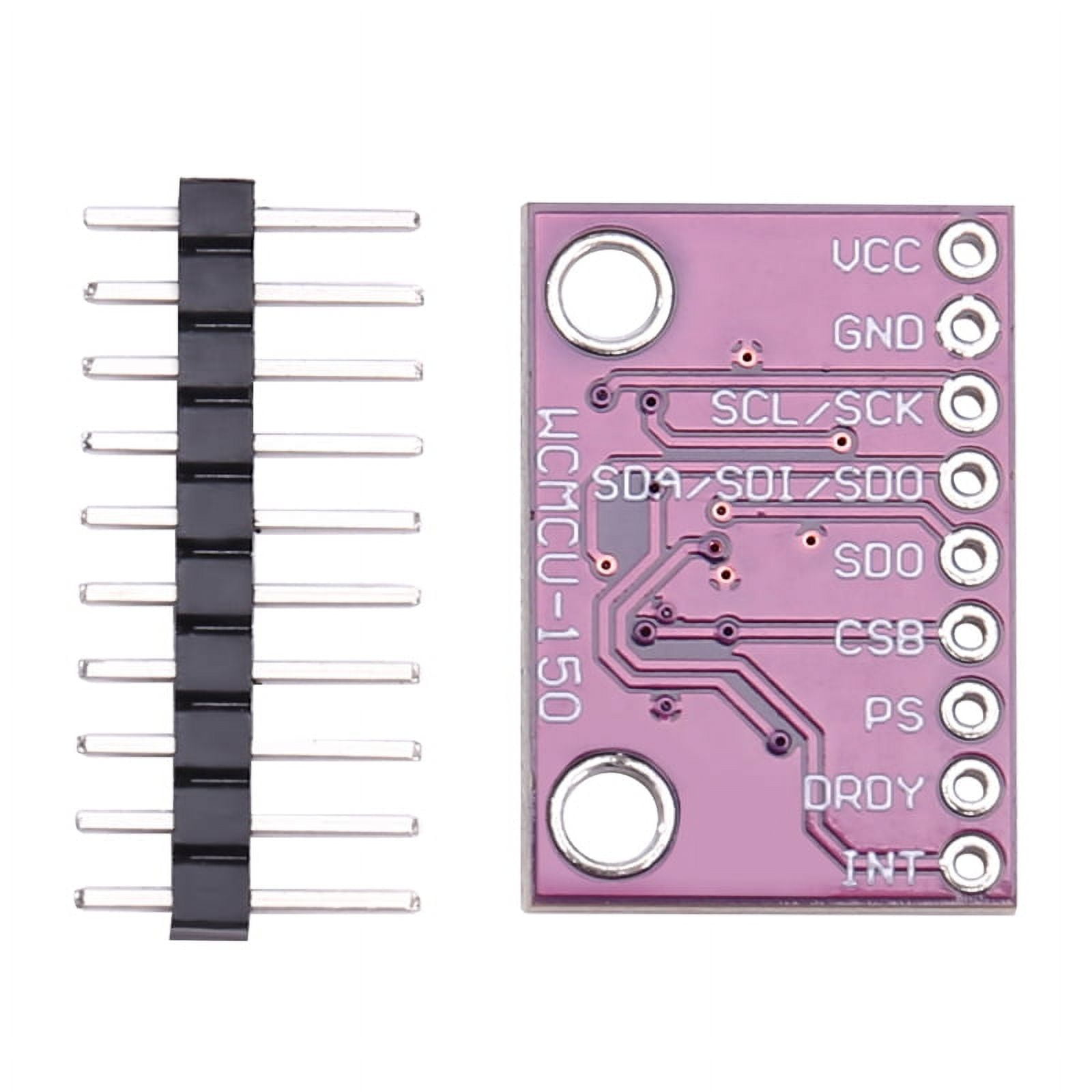 Geomagnetic Sensor Module MCU-150 BMM150 Magnetometer Module Compass ...