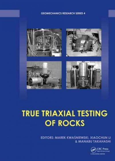 Pre-Owned Geomechanics Research True Triaxial Testing of Rocks, Book 04 ...