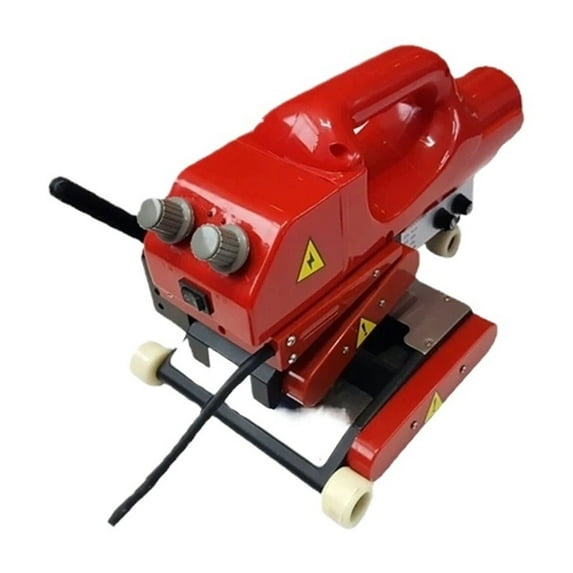 Geomembrane Welding Machine, Hot Wedge Welder HDPE Sheet Plastic Pond ...