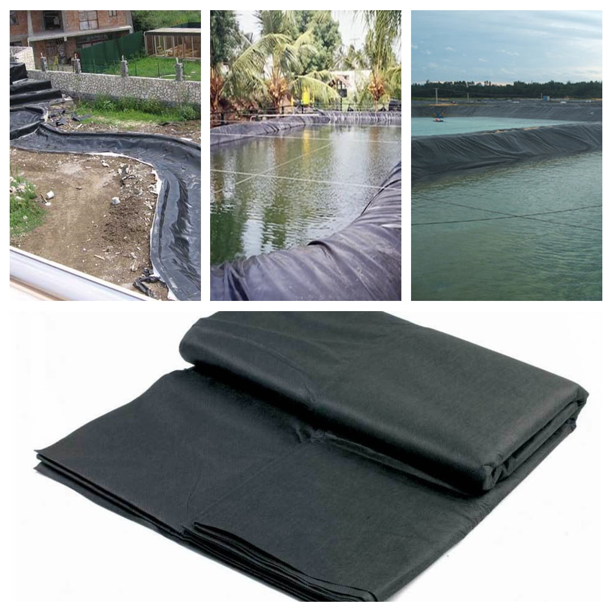 Geomembrane impermeable membrane reservoir / lotus pool / pond ...
