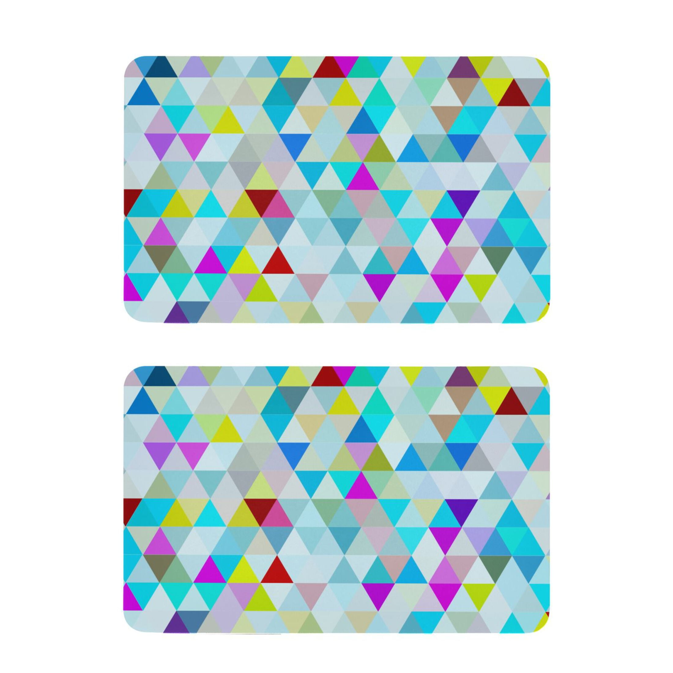 Geomeric Abstract Triangle Fridge Magnets Sticker Refrigerator Magnetic ...