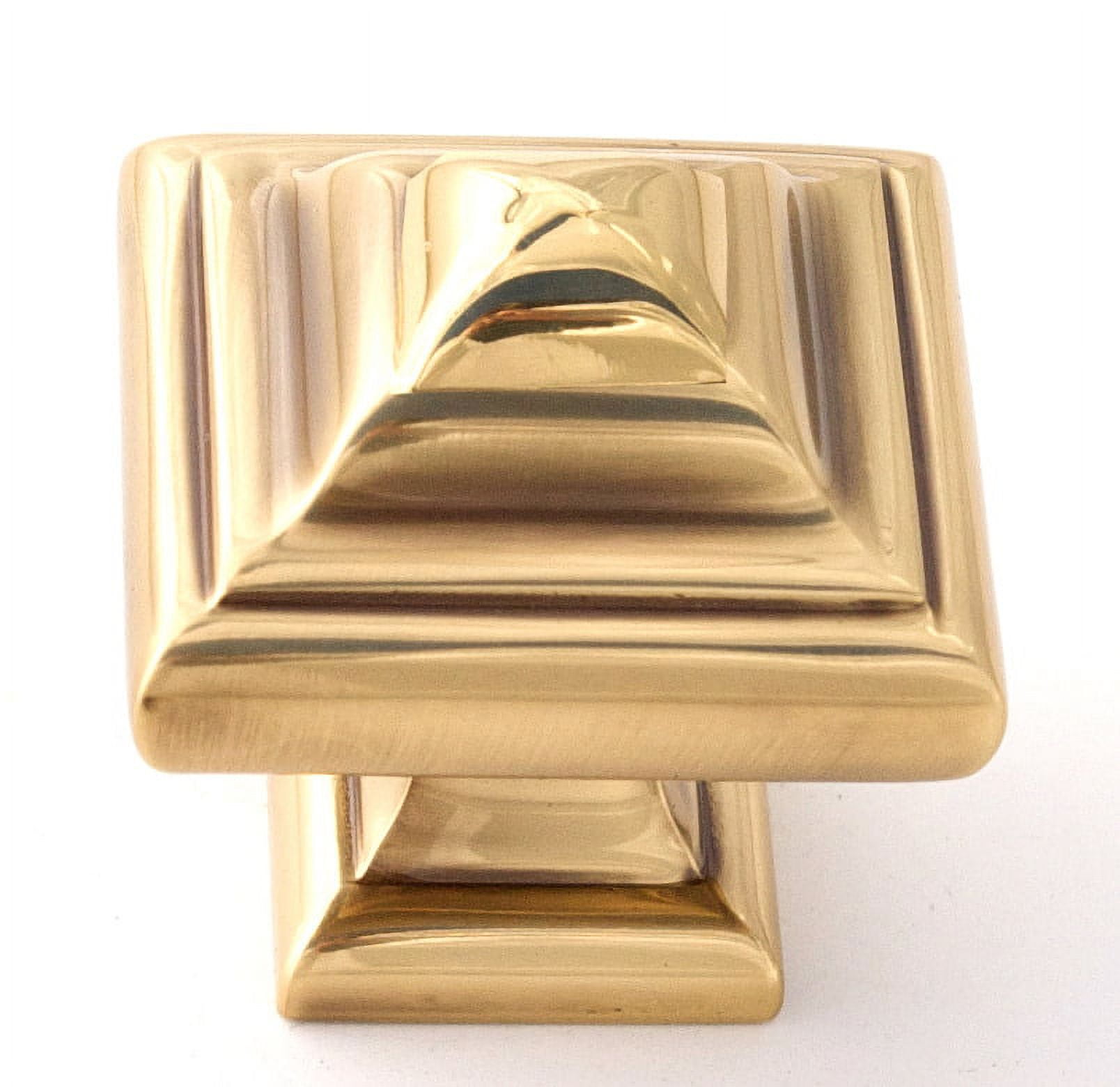 Alno A1520-PA Geometric 1-1/4" Cabinet Knob Polished Antique - Walmart.com