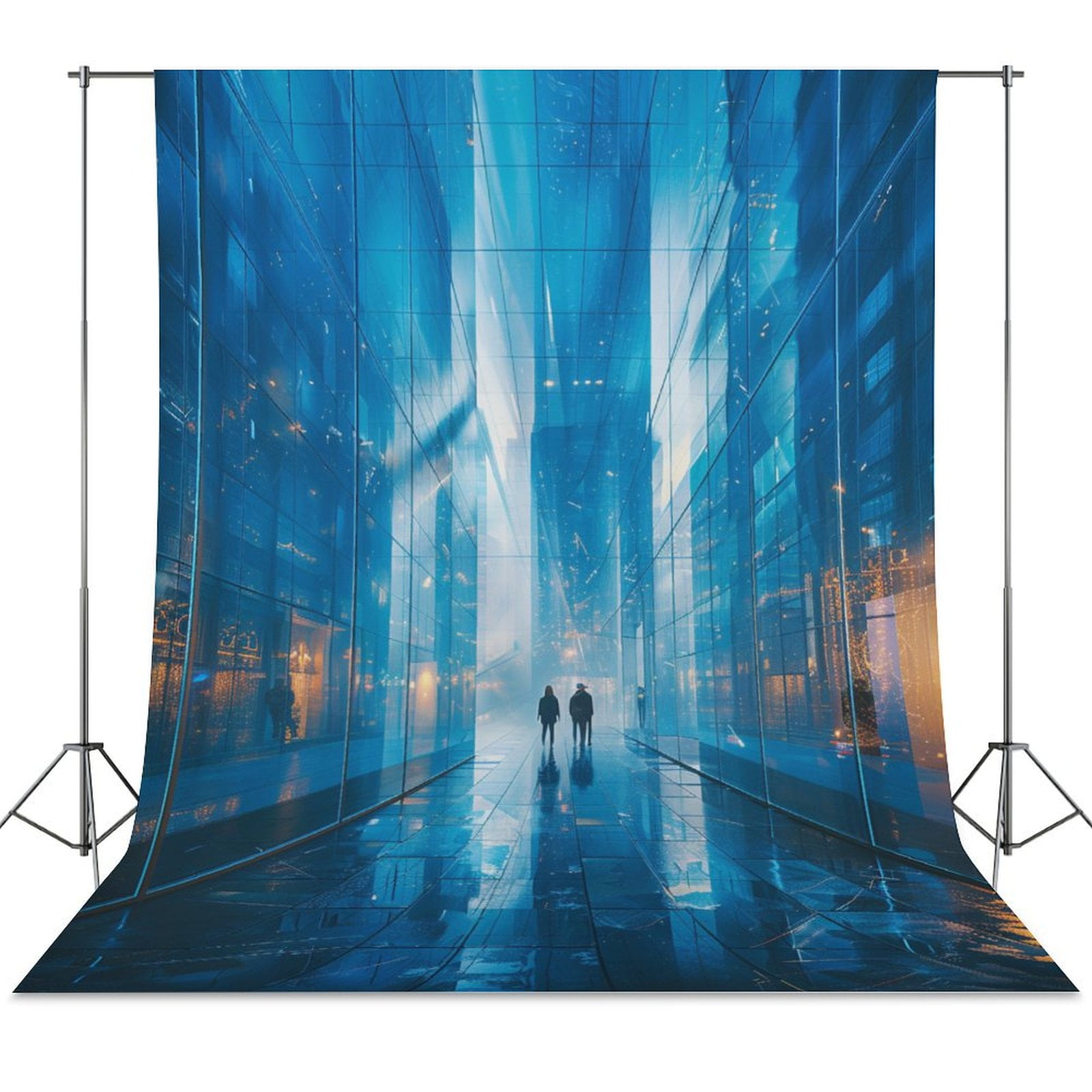 Geometric Abstract 3D Gradient Futuristic Cubes Backdrop Background for ...