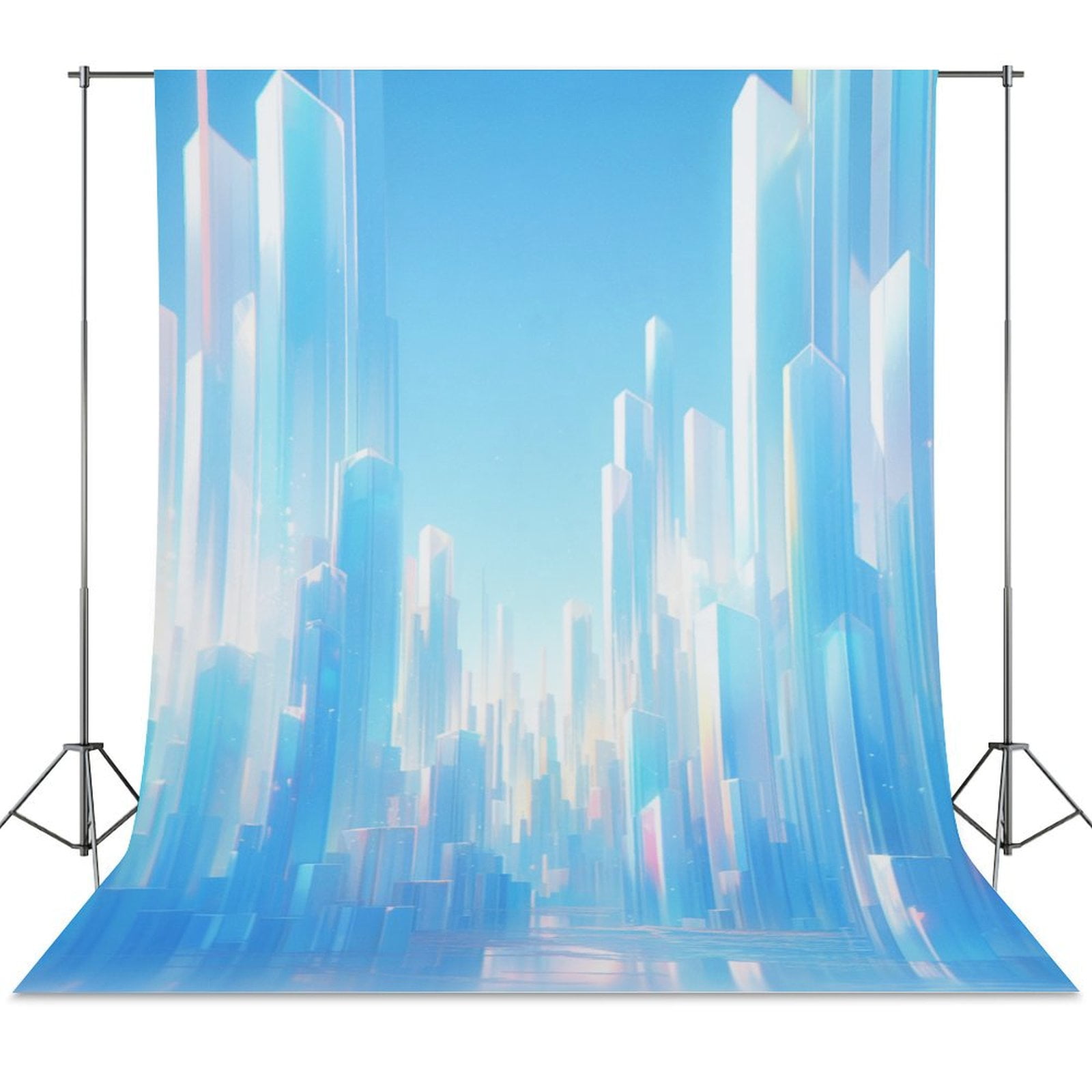 Geometric Abstract 3D Gradient Futuristic Cubes Backdrops for ...