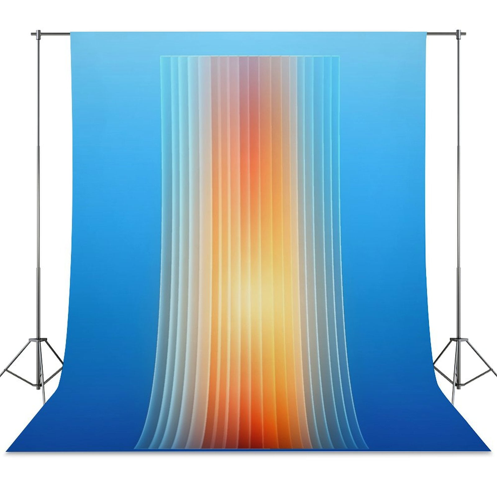 Geometric Abstract 3D Gradient Futuristic Cubes Backdrops for ...