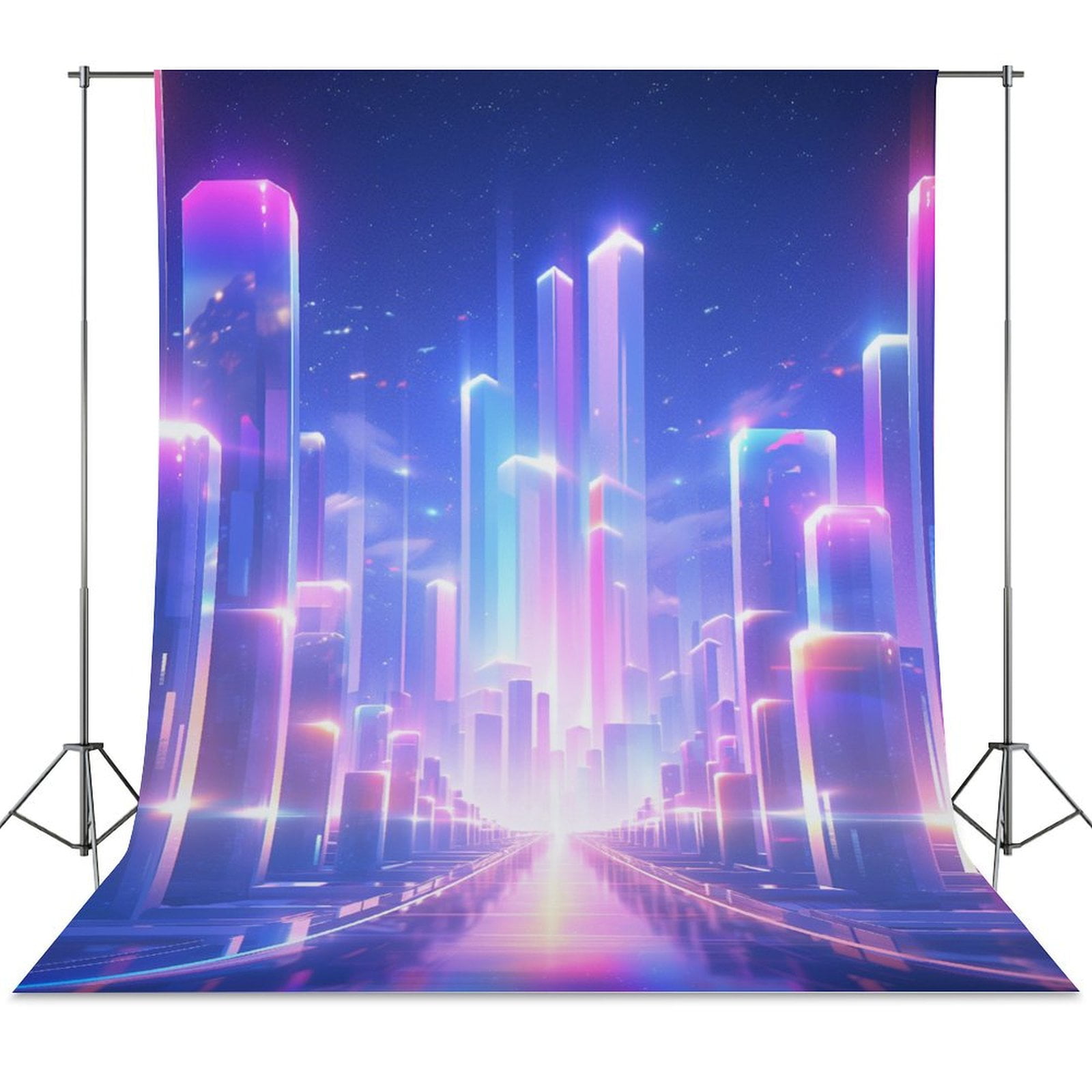 Geometric Abstract 3D Gradient Futuristic Cubes Backdrops for ...