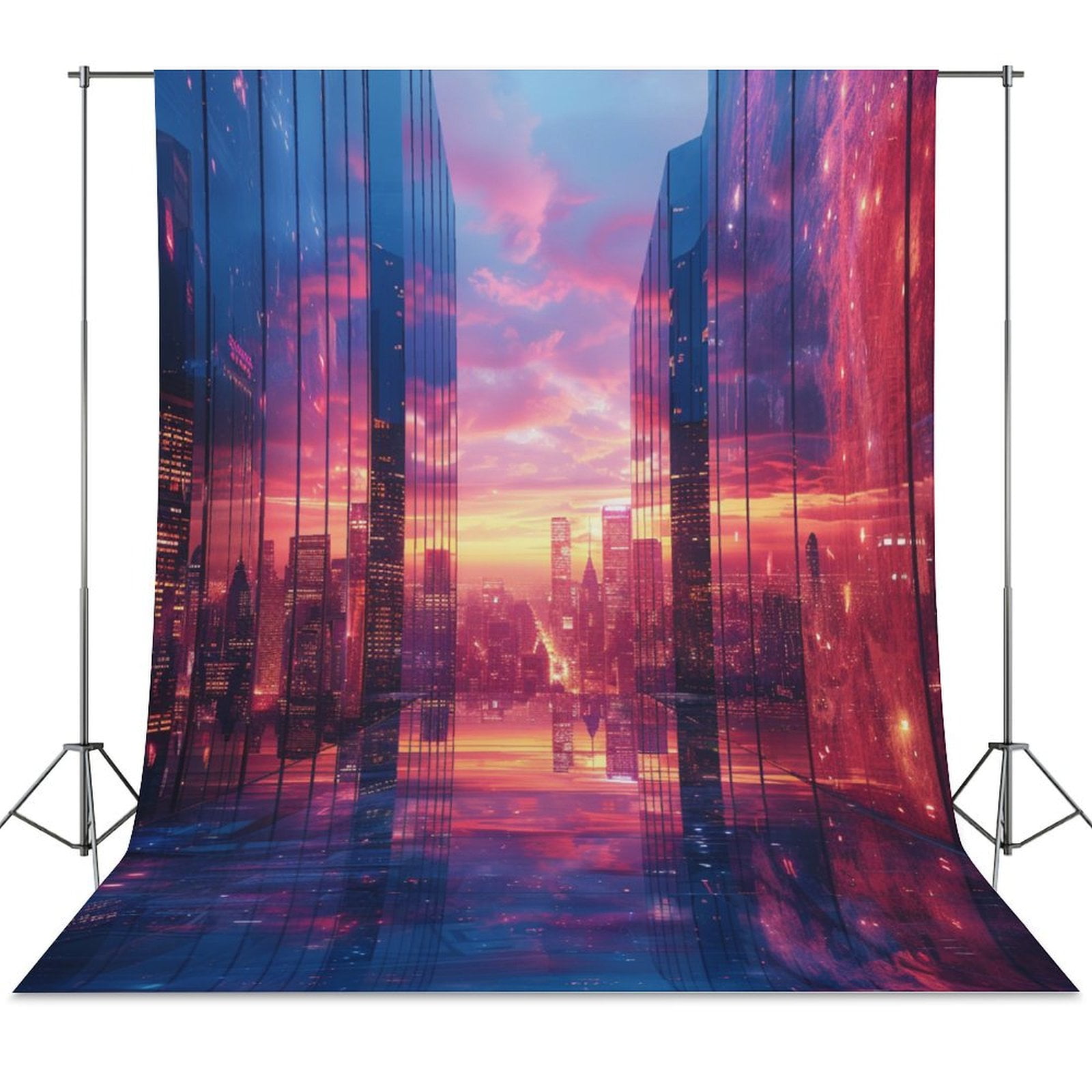 Geometric Abstract 3D Gradient Futuristic Cubes Backdrops for ...