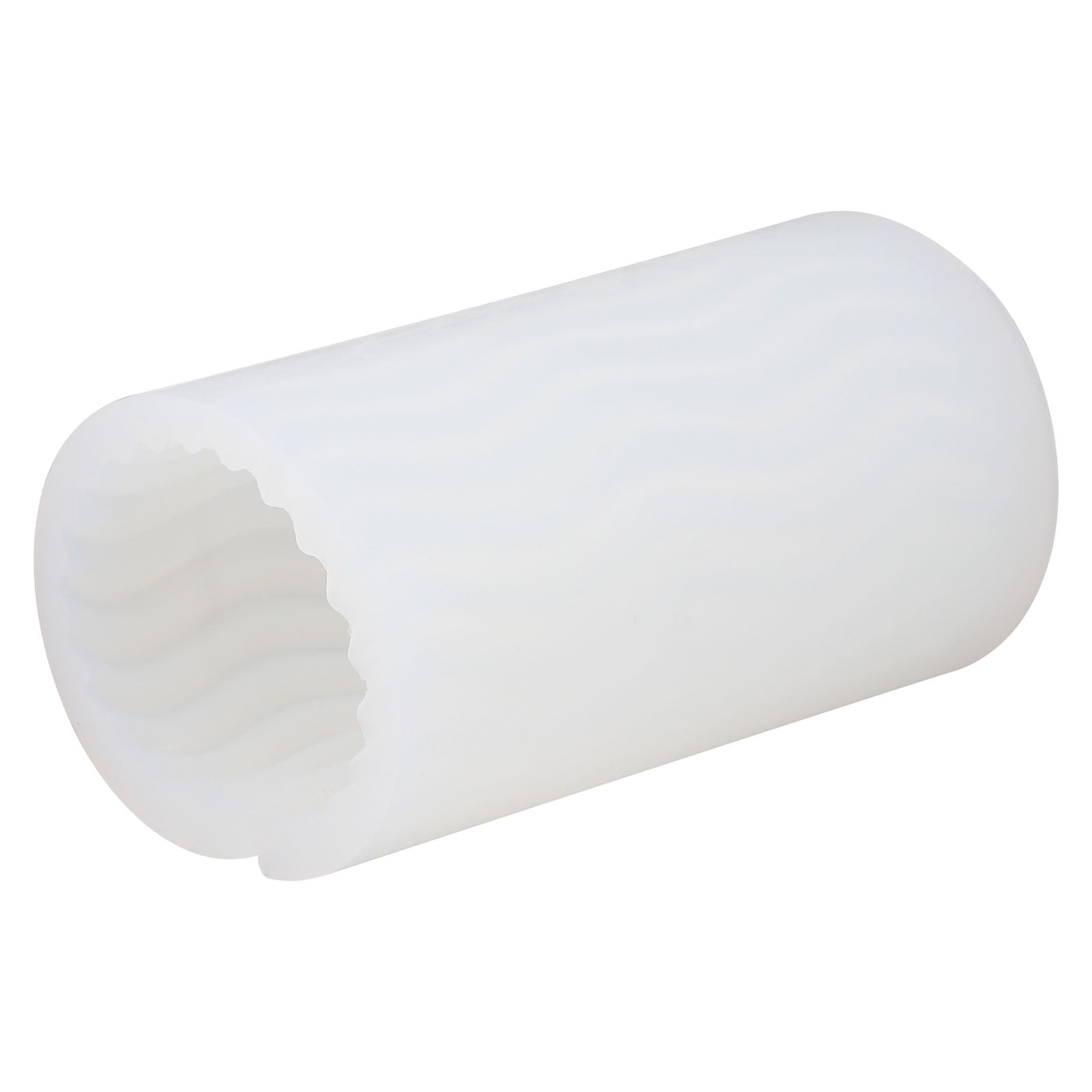 White Silicone Cylinder Mold for DIY Use Create Candles Soap and Crafts ...