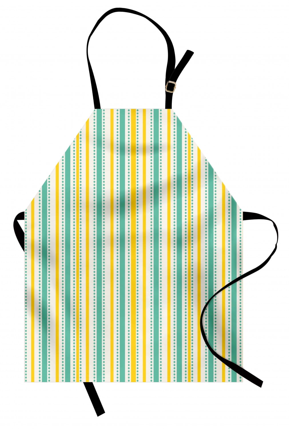 Geometric Apron Summer Season Inspired Exotic Toned Vertical Stripes ...
