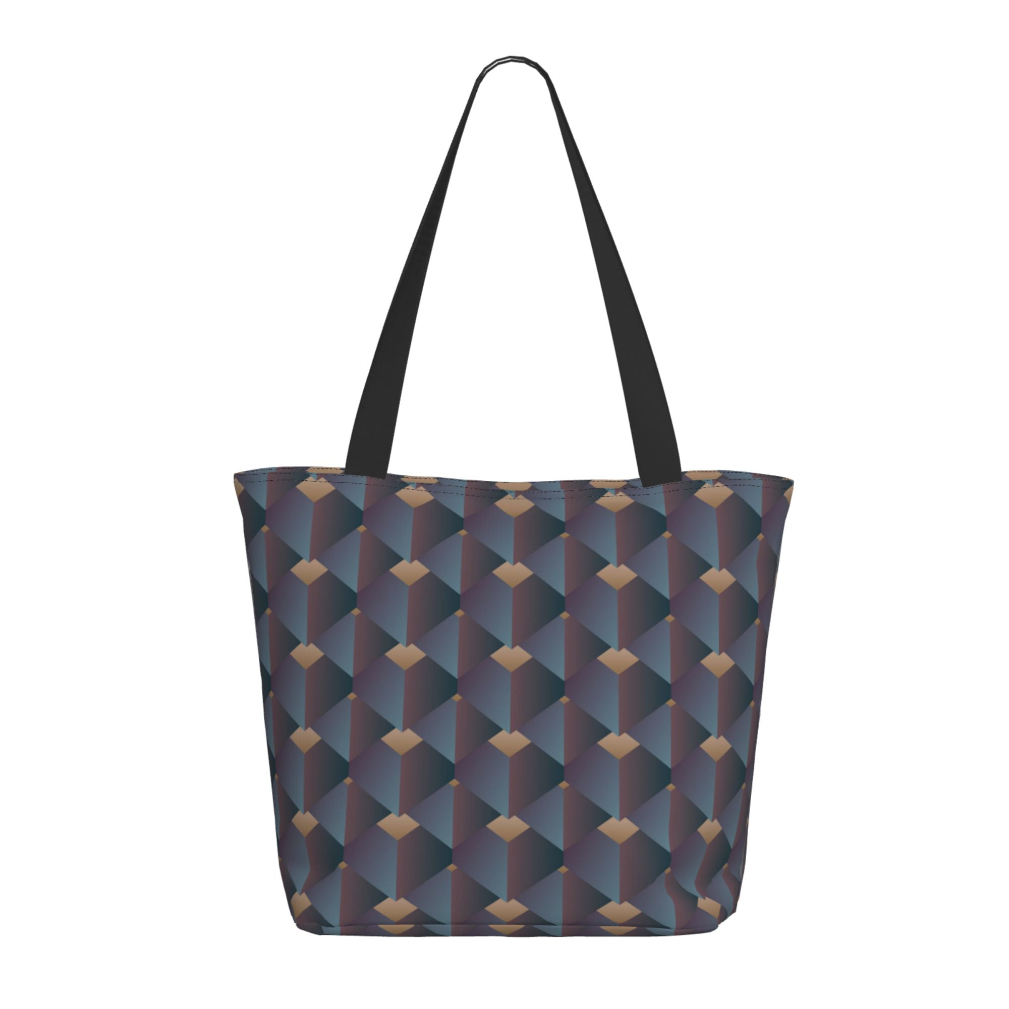 Geometric Architectural Patterns Bag Pattern For Women Gift Tote Bag ...