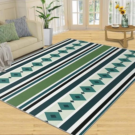 Geometric Area Rugs Abstract Moroccan Pattern Carpet Modern Simple ...