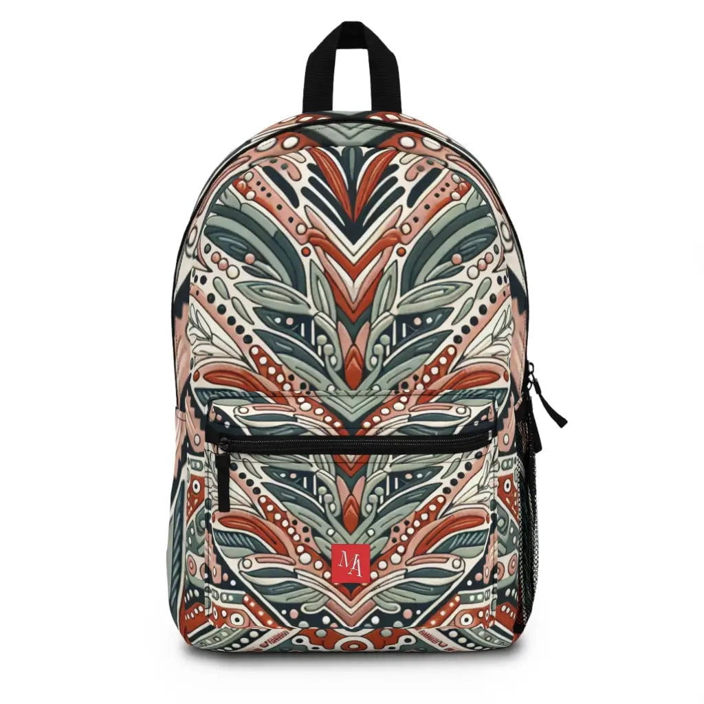 Geometric Botanical Fusion - Backpack - Walmart.com