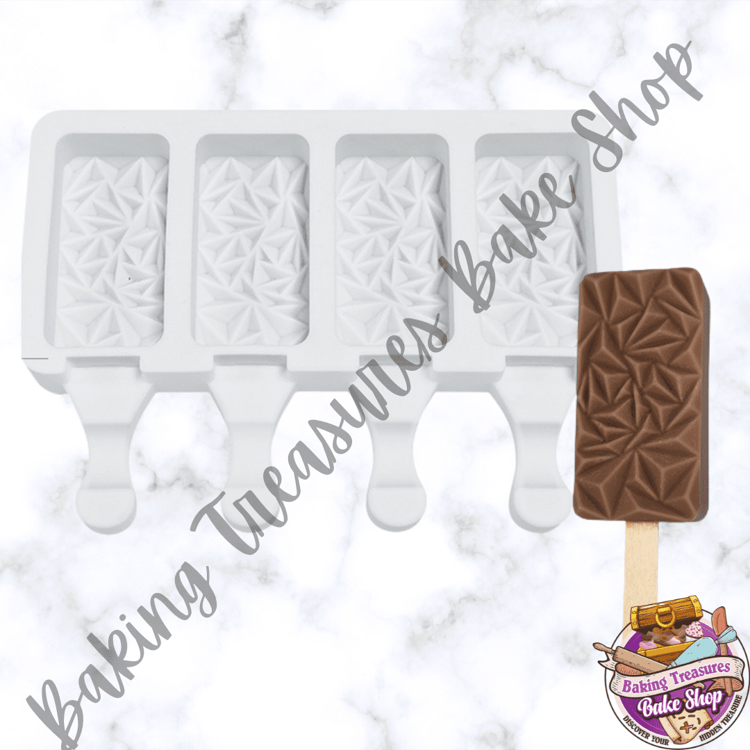 Geometric Cakesicles Silicone Mold - Walmart.com