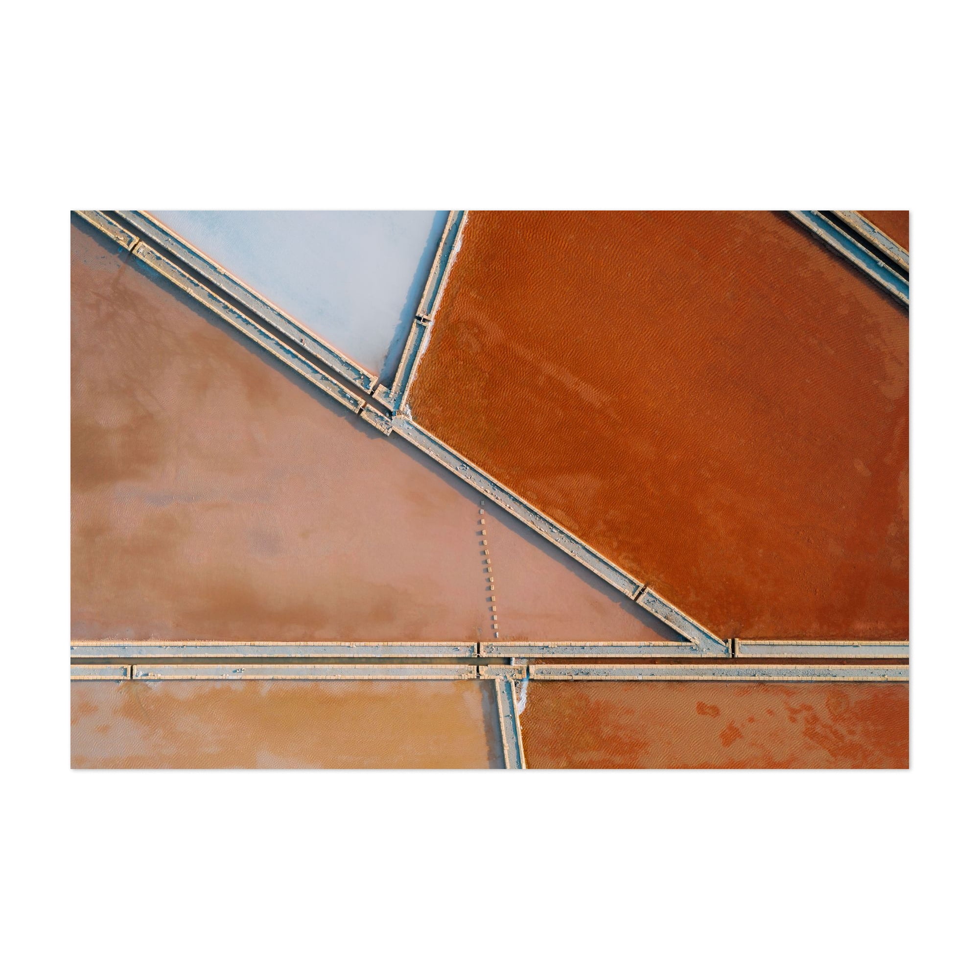 Geometric Canvases - Sicily Italy Photography Geometric Abstract ...