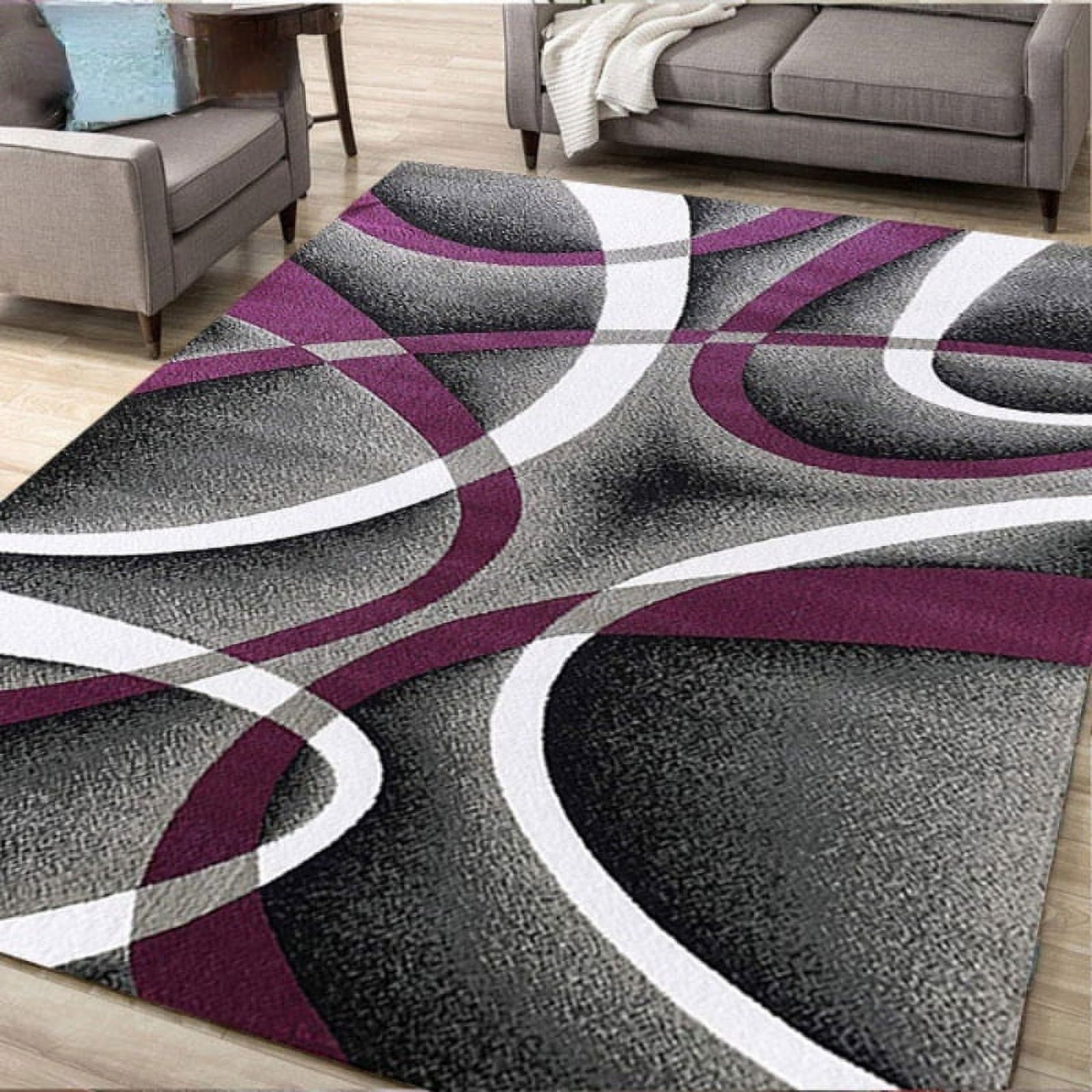 Geometric Carpet for Living Room Luxury Home rations Coffee Table Large ...