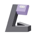 Geometric Charging Base with Quick Release Stand for 4X Kids Watch Dock ...