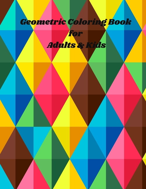 Geometric Designs To Color For Kids