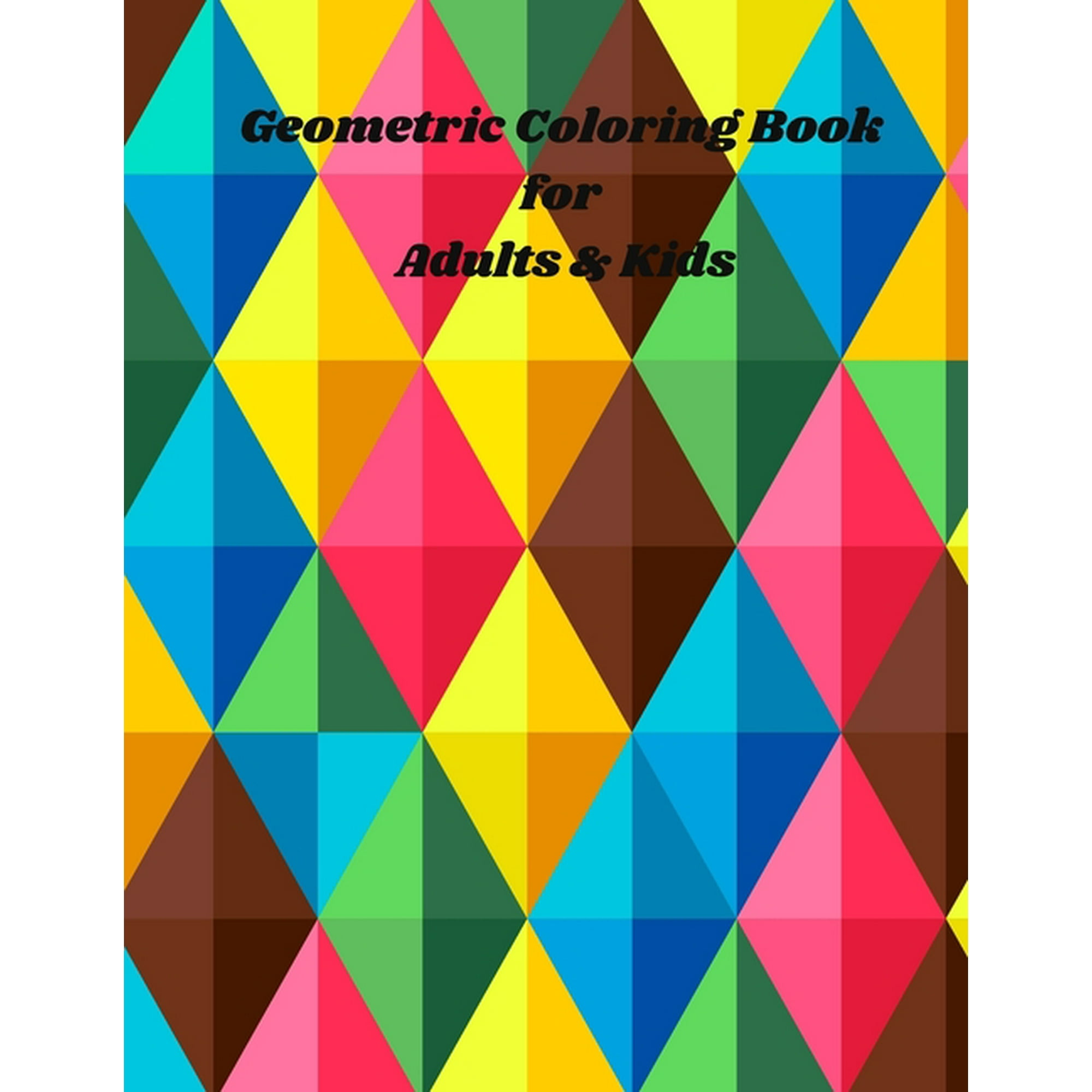 Geometric Shapes Coloring Pages