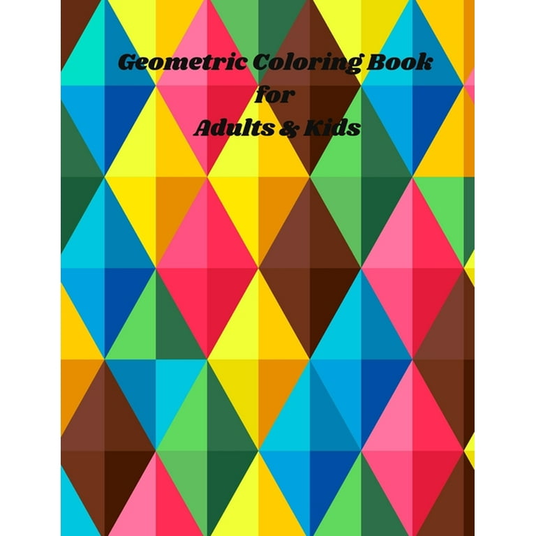 Geometric Patterns Coloring Pages For Kids