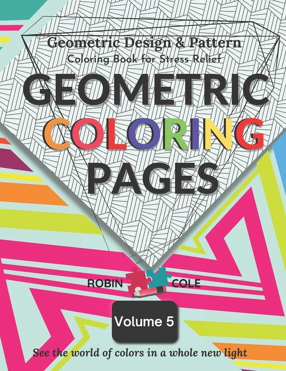 Geometric Pattern Coloring Pages