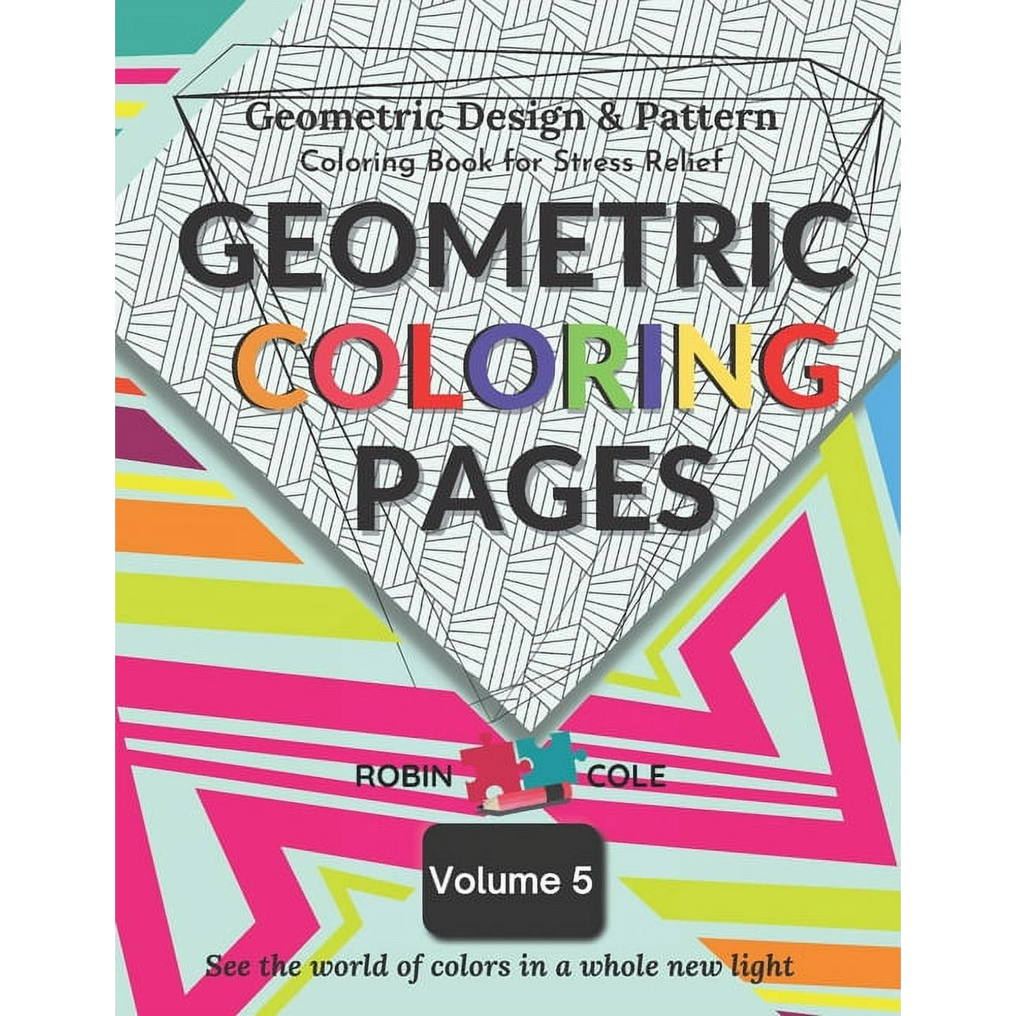 Easy Pattern Coloring Pages For Kids