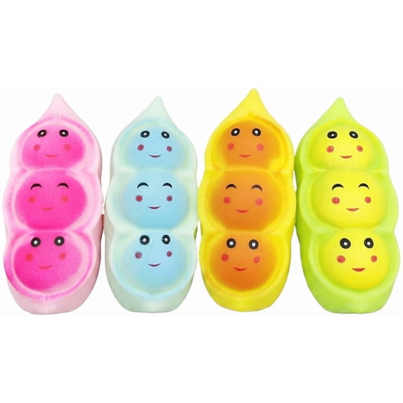 Geometric Column Squishy Fidget Toys for Adults Soft Silicone Sensory ...