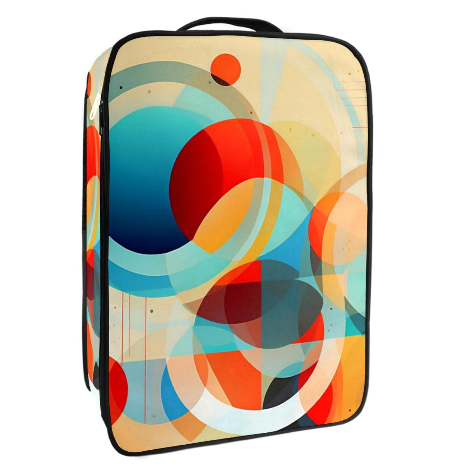 Geometric Cube Polyester Shoe Organizer Box 23x31cm 9x12in | Closet ...