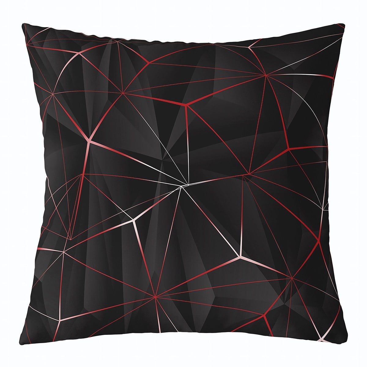 Geometric Cushion Case Geometry Stripe Pillow Cover Modern Abstract Art ...