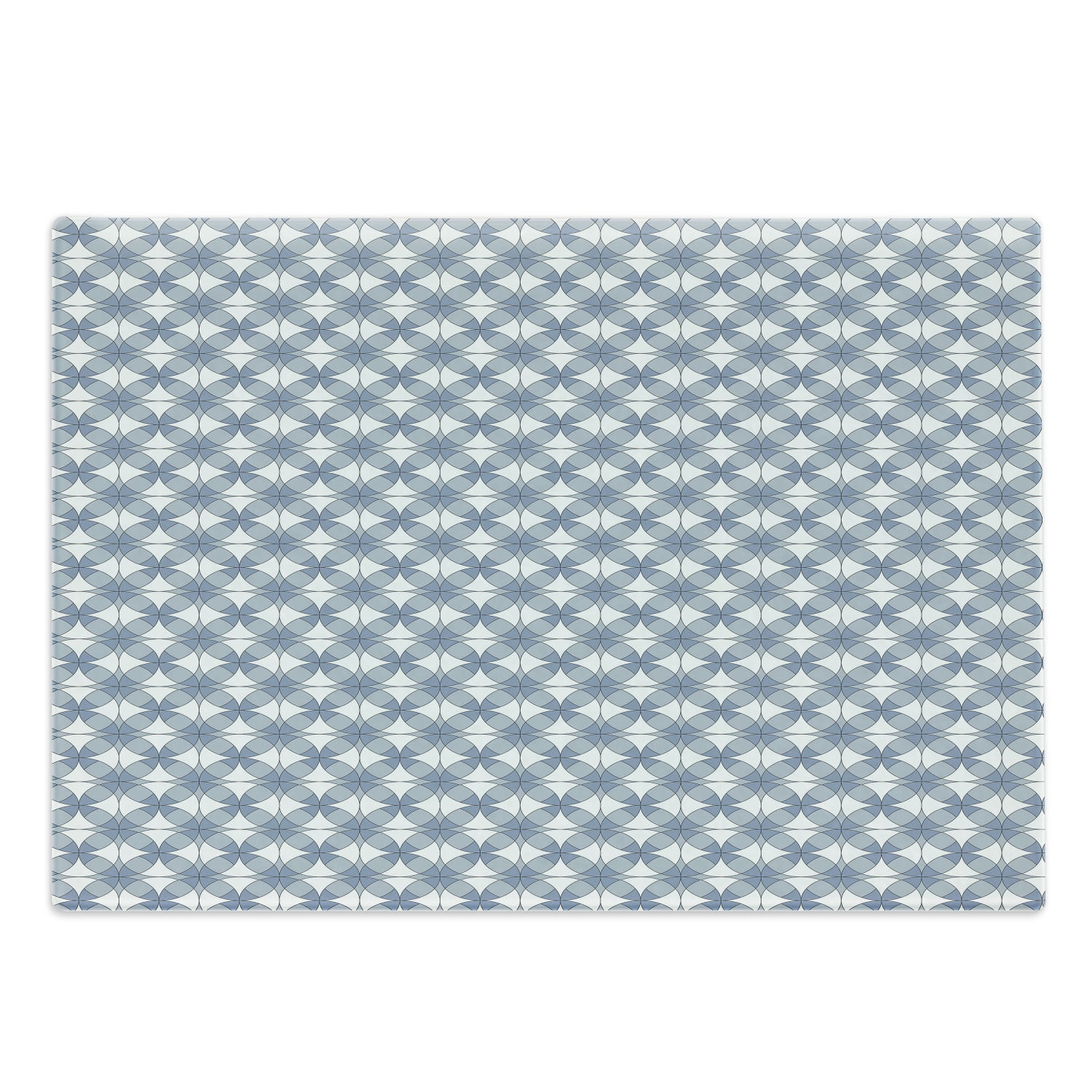 Geometric Cutting Board, Entwined Complex Circular Shapes Optical ...