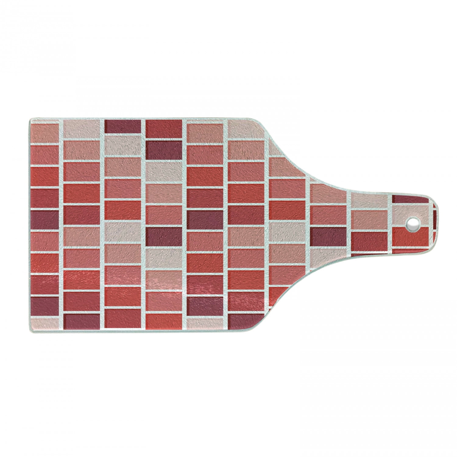Geometric Cutting Board, Tile Rectangle Square Cube Vertical Lines ...