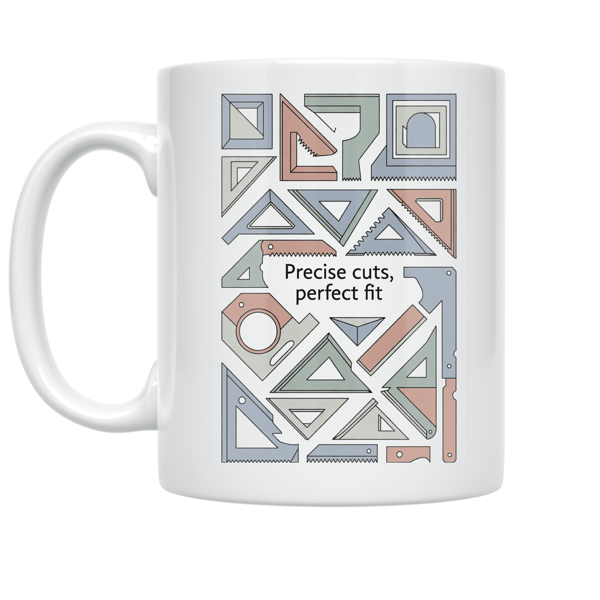 Geometric Design Inspiration - Modern Geometry Enthusiast - 11 oz ...