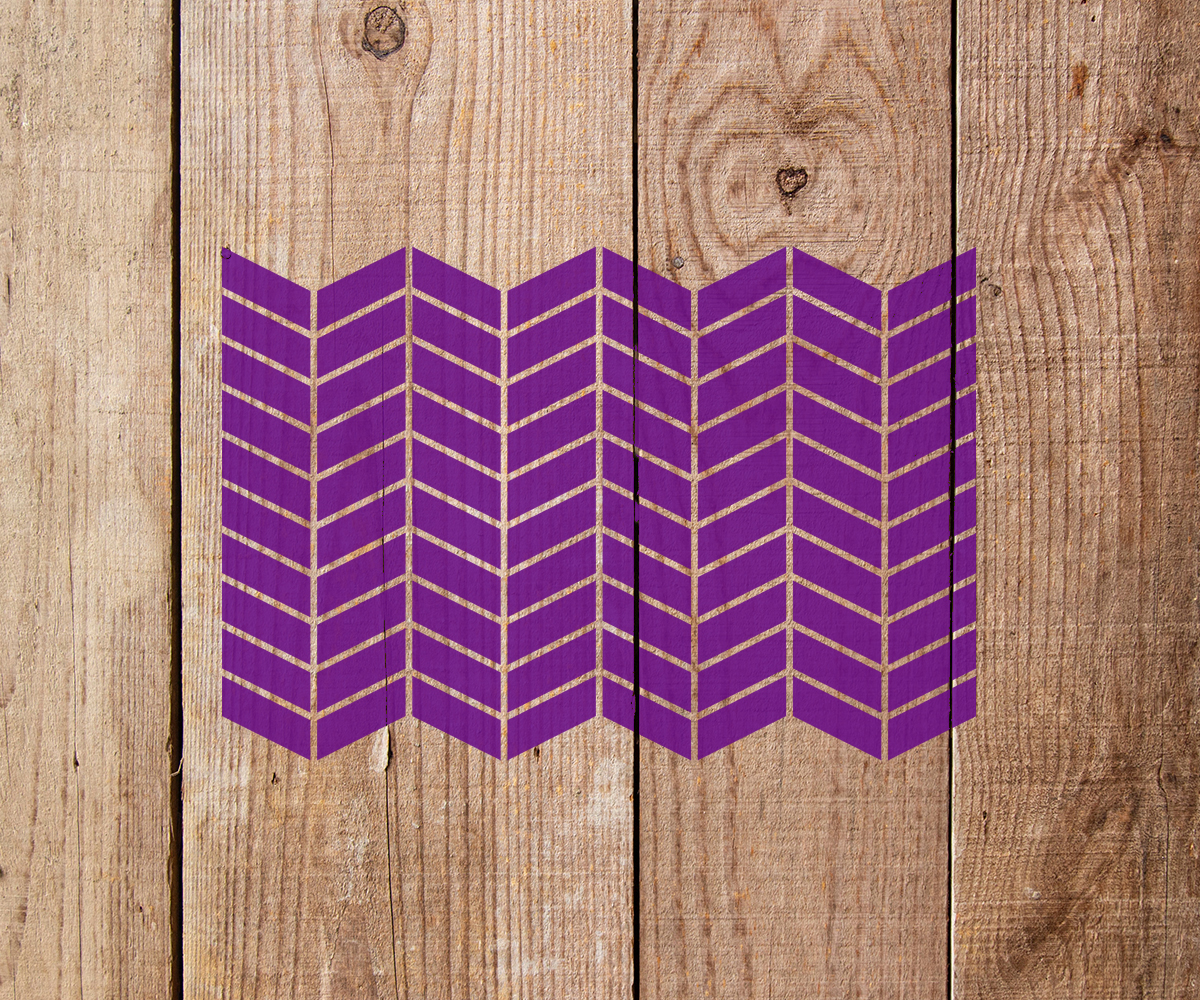 Geometric Design Stencil - Art and Wall Stencil (18"x12") - Walmart.com