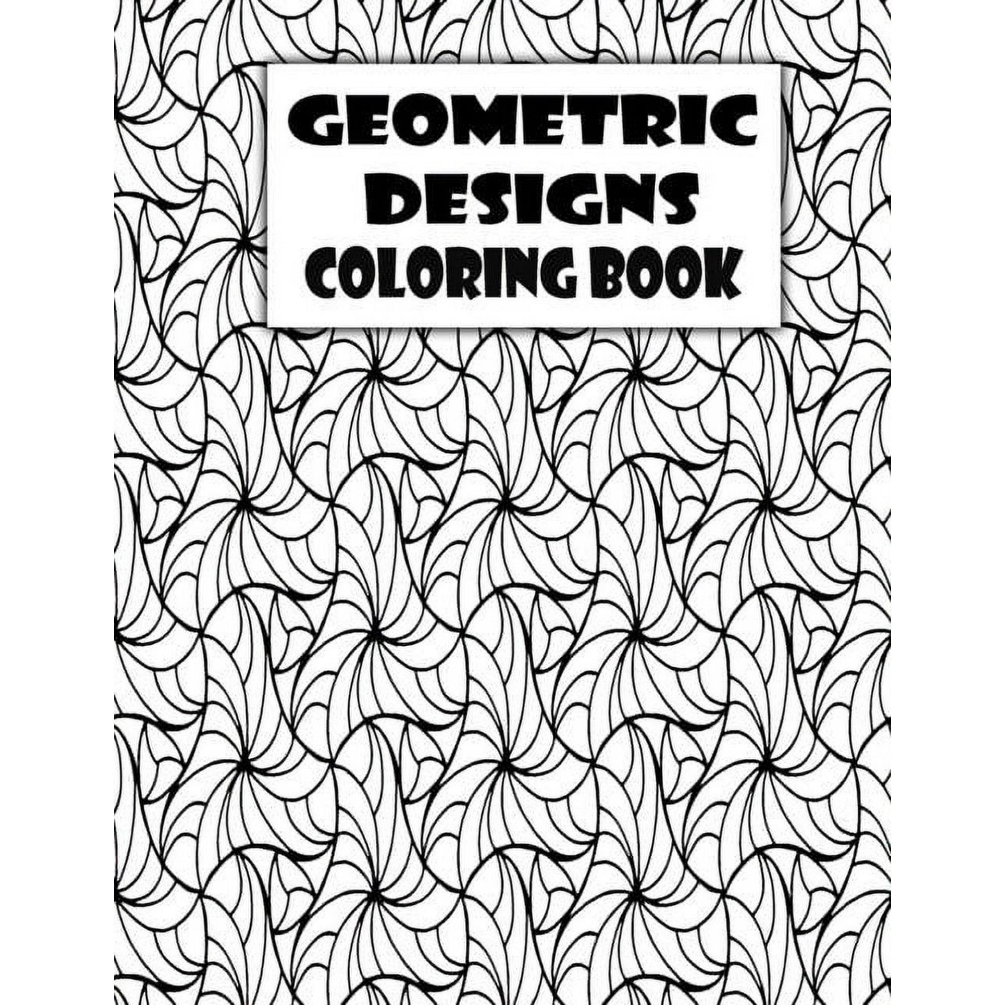 Design Patterns Coloring Pages