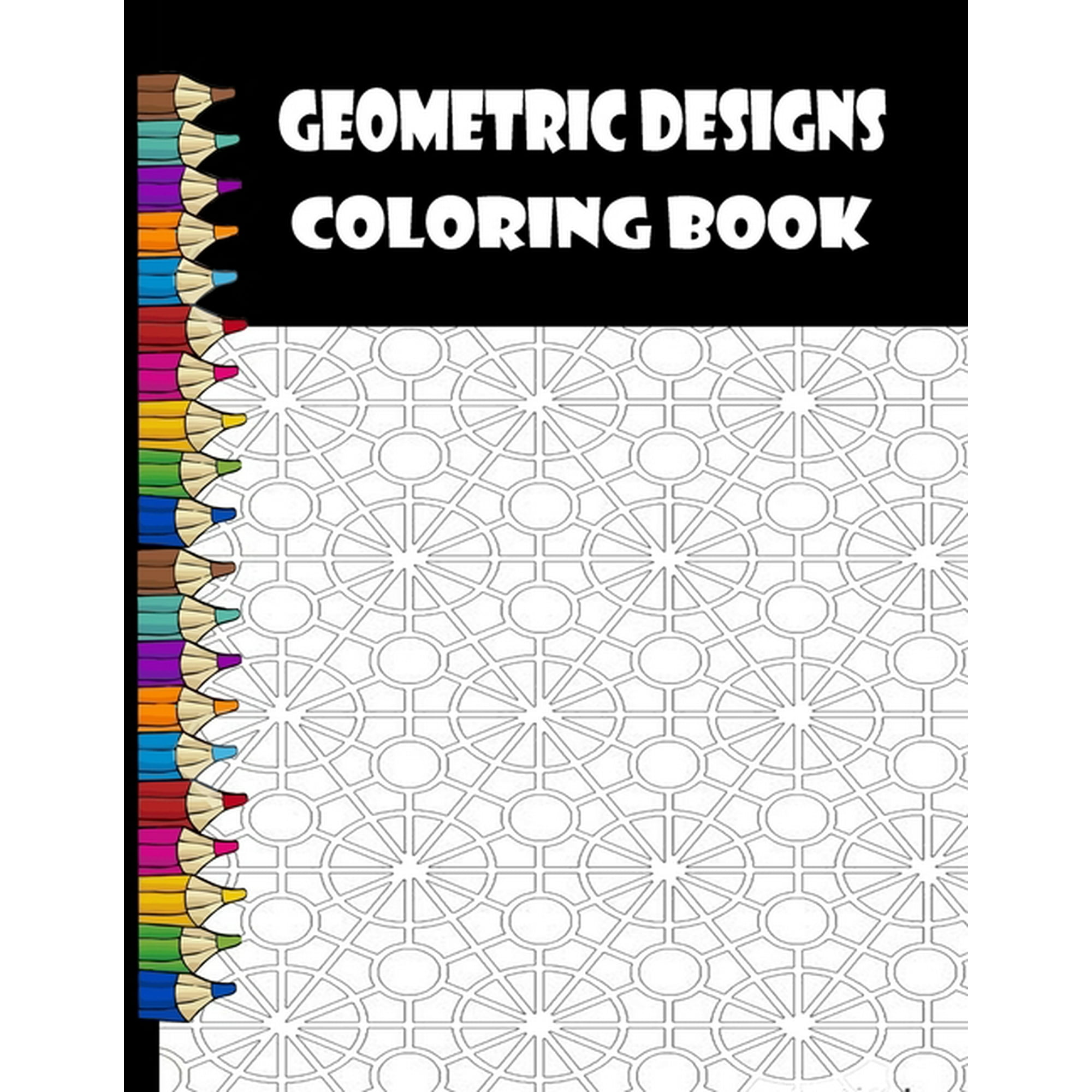Geometric Pattern Coloring Pages
