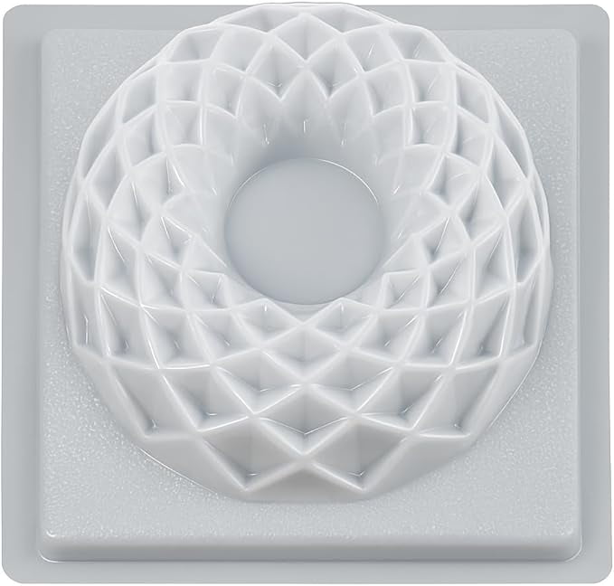 Geometric Diamond Rosca Panal Gelatin Mold – 2 Liter Capacity ...