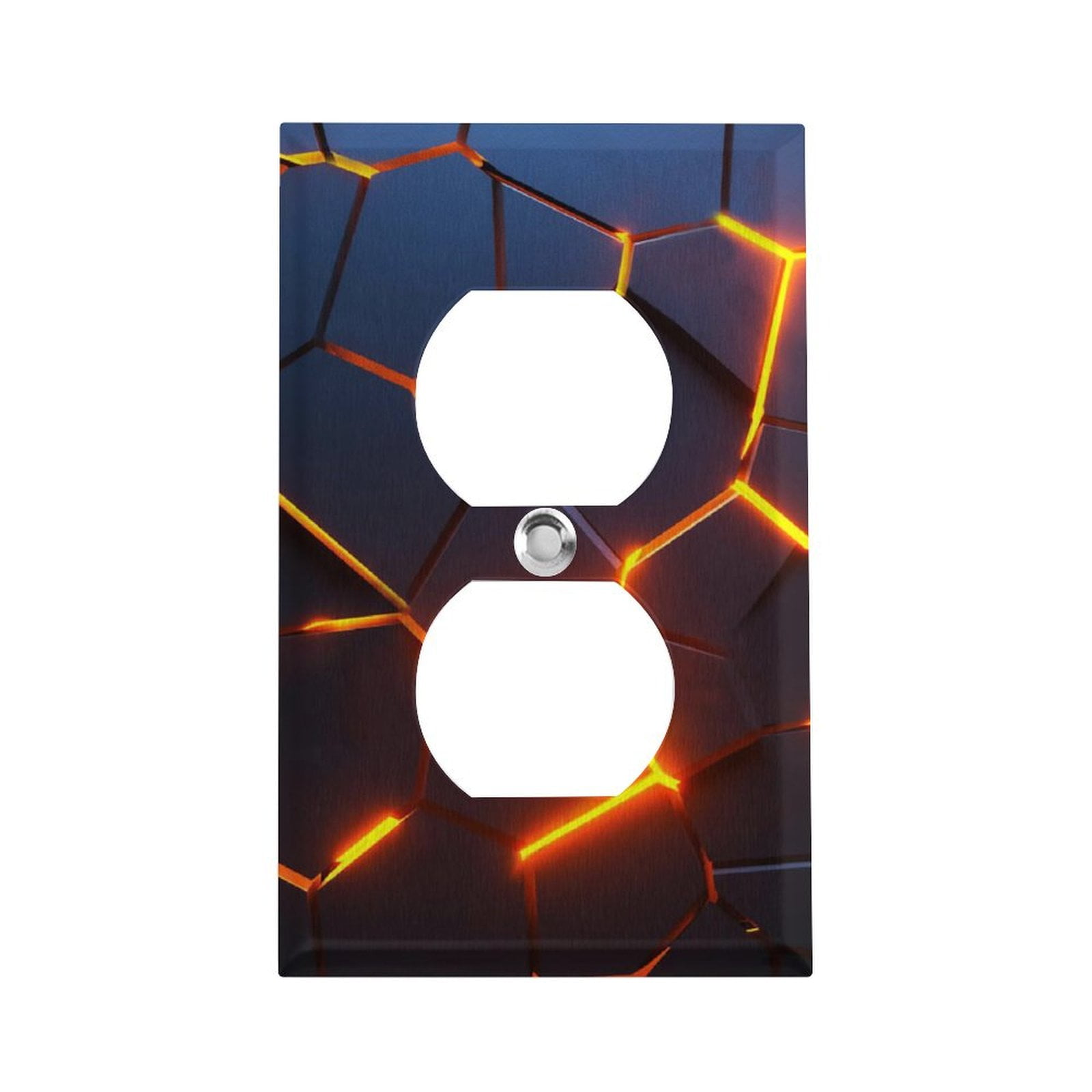 Geometric Flame Multitool Credit Card Sized Pocket Tool, Wallet Multi ...