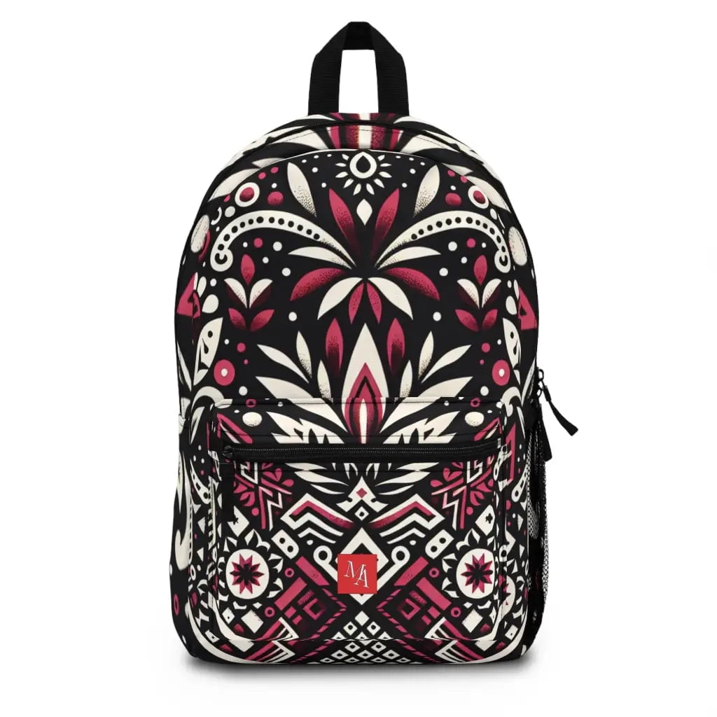 Geometric Folk Art Circle - Backpack - Walmart.com