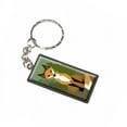 Geometric Forest Fox Keychain Key Chain Ring - Walmart.com