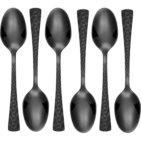 Karat Earth Bio-Based Plastic Disposable Spoons Set, Heavy Weight ...