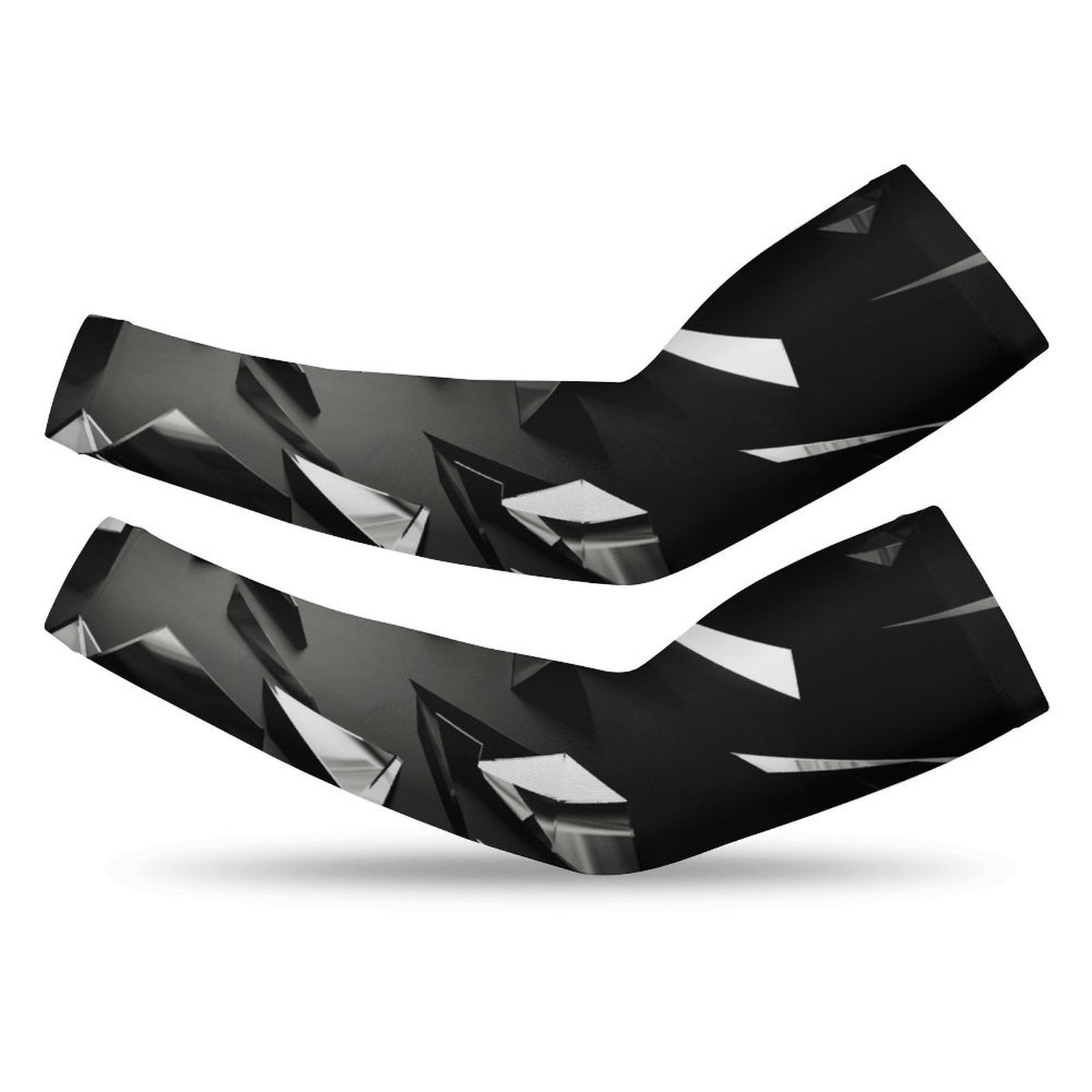 Geometric Lattice Cooling Arm Sleeves For Men & Women Sunscreen Arm ...